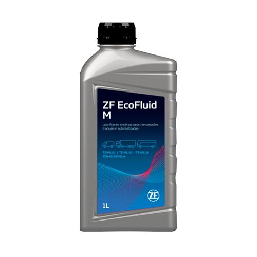 OLEO SINTETICO CAMBIO 75W80 API GL4 ZF ECOFLUID 1L - Roni Chaves