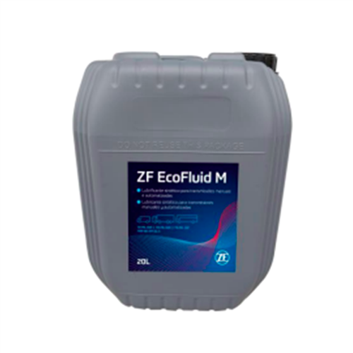 BALDE OLEO SINTETICO CAMBIO 75W80 API GL4 ZF ECOFLUID 20L - Roni Chaves