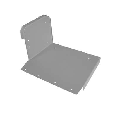 CHAPA TRASEIRA ESTRIBO DIREITO - Roni Chaves