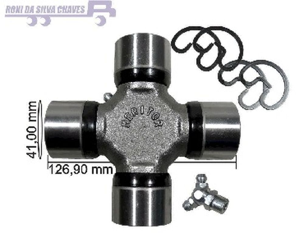 CRUZETA CARDAN - Roni Chaves