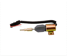 VALVULA SOLENOIDE PARADA MOTOR 24V - Roni Chaves