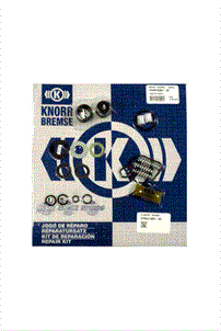 REPARO VALVULA FREIO MAO COMPLETO - Roni Chaves