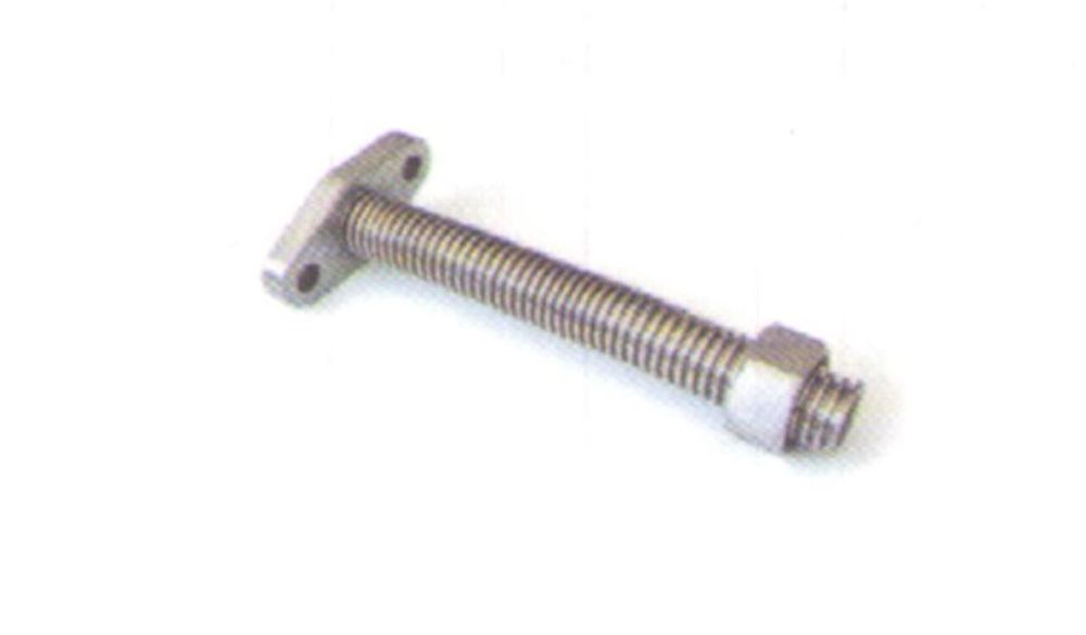 CANO FLEXIVEL OLEO TURBINA INOX C/FLANGE - Roni Chaves