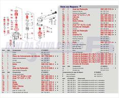 REPARO VALVULA FREIO MAO - Roni Chaves