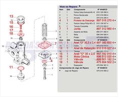 REPARO VALVULA REGULADORA PRESSAO - Roni Chaves