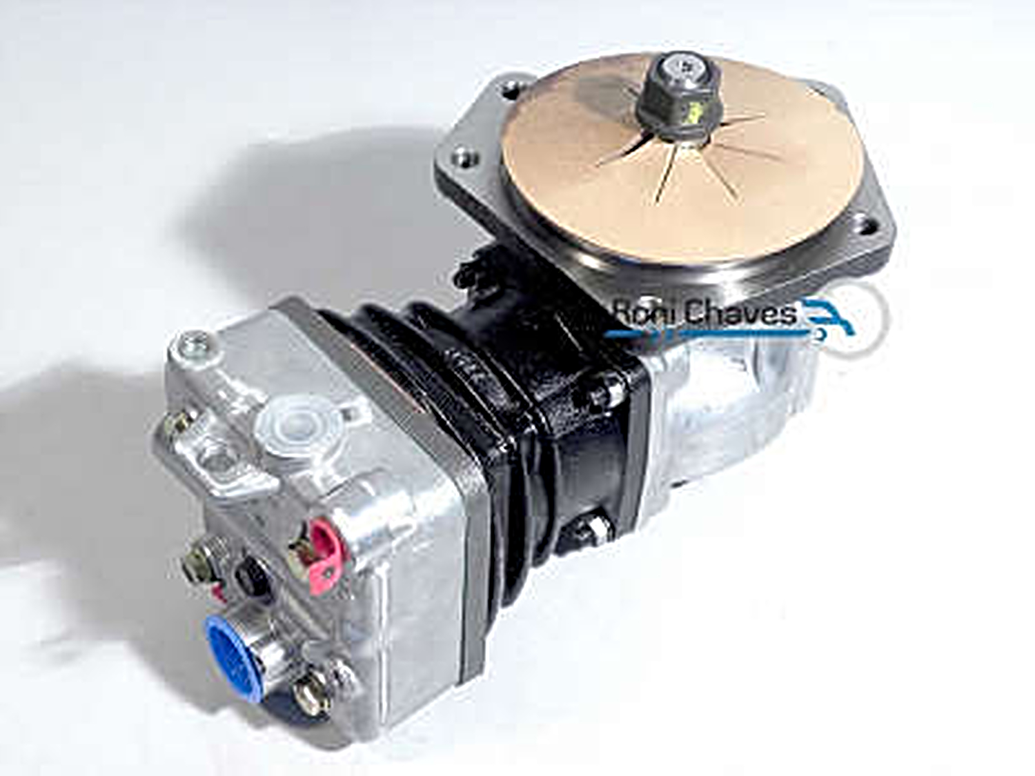 COMPRESSOR AR MONOCILINDRO - Roni Chaves