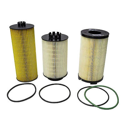 KIT ELEMENTO LUBRIFICANTE/COMBUSTIVEL/SEPARADOR AGUA - Roni Chaves