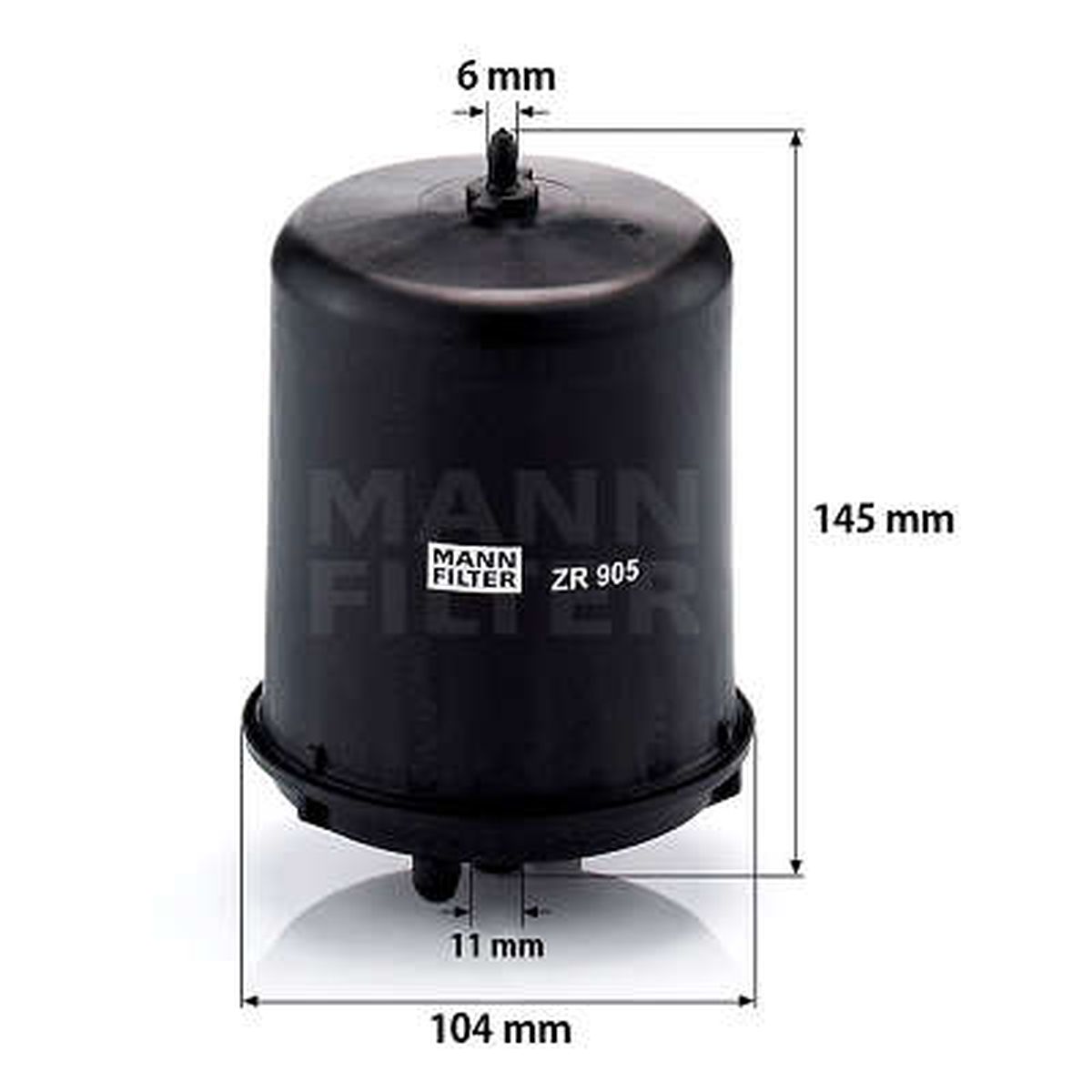 ELEMENTO FILTRO ROTATIVO LUBRIFICANTE(CENTRIFUGO) - Roni Chaves