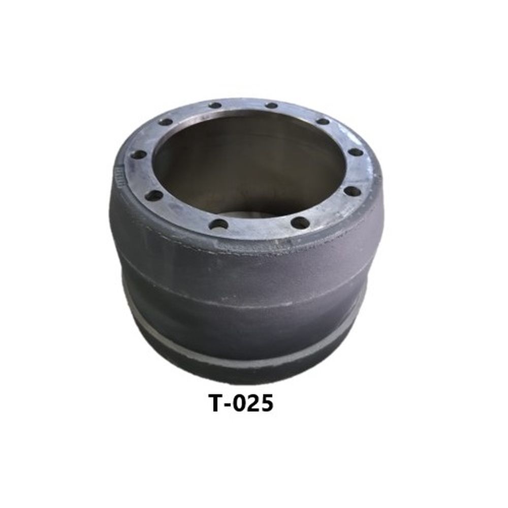 TAMBOR FREIO CARRETA 8" 10 FUROS - Roni Chaves