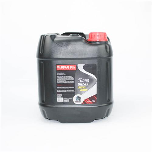 BALDE OLEO MINERAL MOTOR SAE 15W40 API CI-4 SHIELD OIL 20L - Roni Chaves