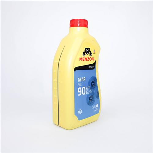OLEO MINERAL CAMBIO SAE 90 API GL5 MENZOIL GEAR 1L - Roni Chaves
